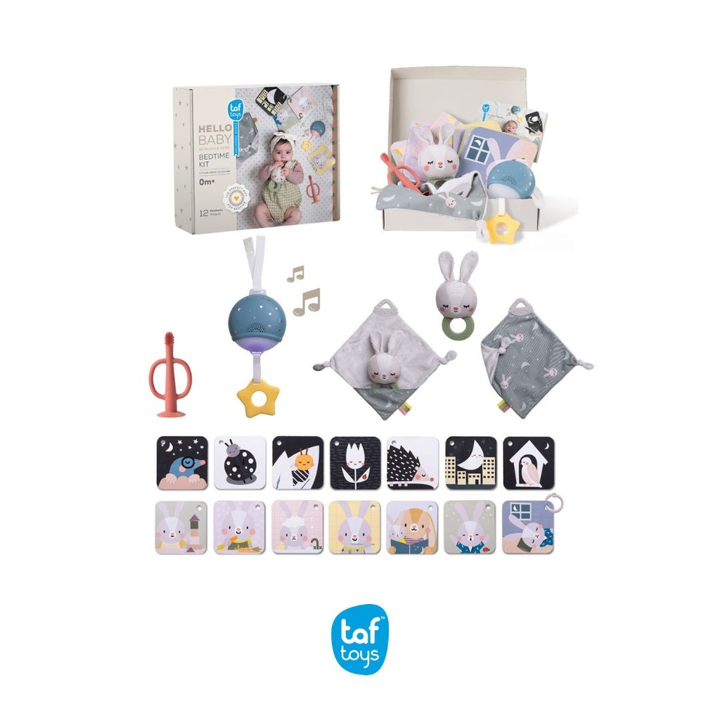 Jual Taftoys Hello Baby Bedtime Kit | Shopee Indonesia