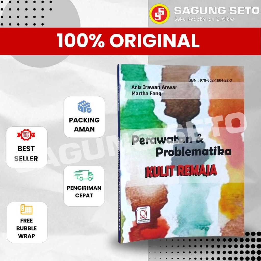 Jual BUKU PERAWATAN DAN PROBLEMATIKA KULIT REMAJA ANIS IRAWAN | Shopee ...