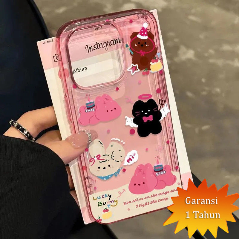 Jual Anti Jamur Lucu Terbaru Soft Case Realme C75X Note 60 Note 60X C61 C63 9 Pro Plus C51 C51S ...