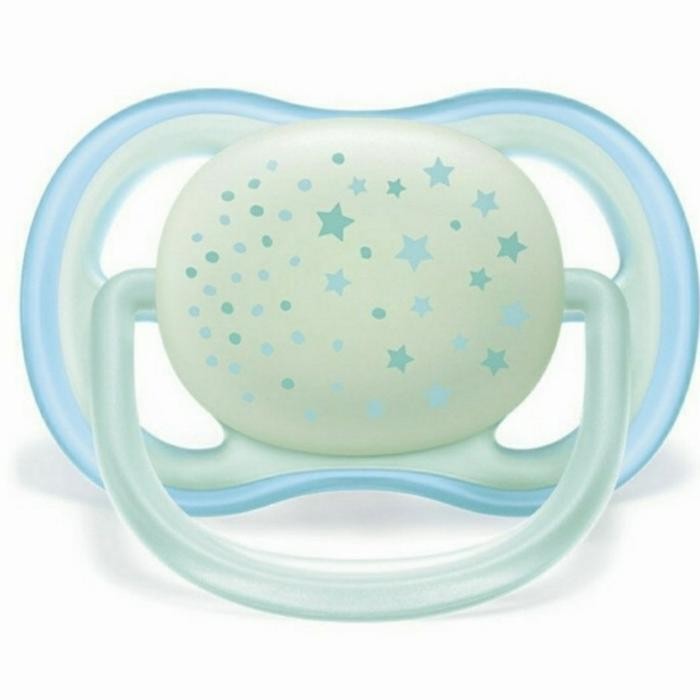Jual NR Empeng Avent Night Time/Pacifier/Empeng Bayi/Glow In The Dark ...
