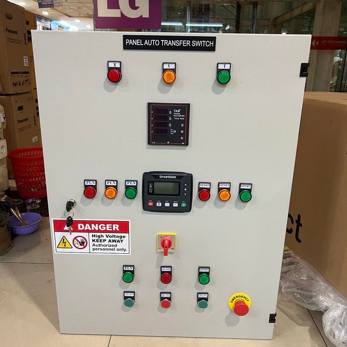 Jual PANEL AUTOMATIC TRANSFER SWITCH/ATS AMF 50KVa ATS AMF 50KvA ...