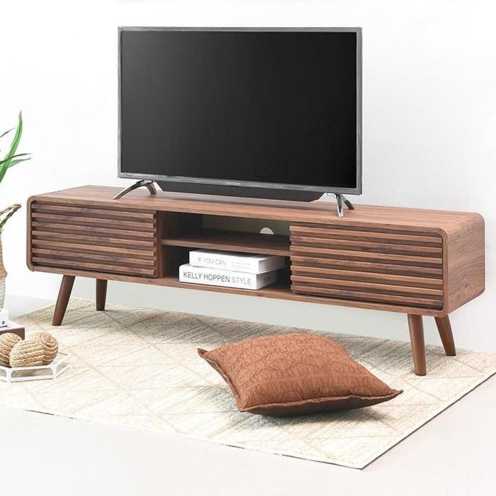 Jual Meja Tv Minimalis Modern INFORMA Rak Tv 147 x 35 x 44 cm | Shopee ...