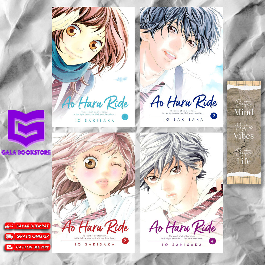 Jual Manga Ao Haru Ride by Io Sakisaka (English) | Shopee Indonesia