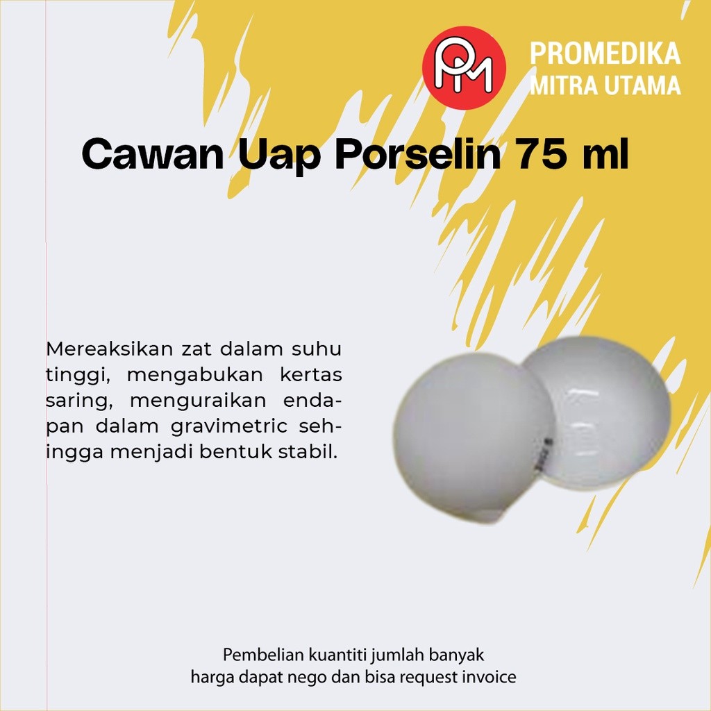Jual Cawan Uap Porselin berbagai ukuran | alat lab adalah tempat ...