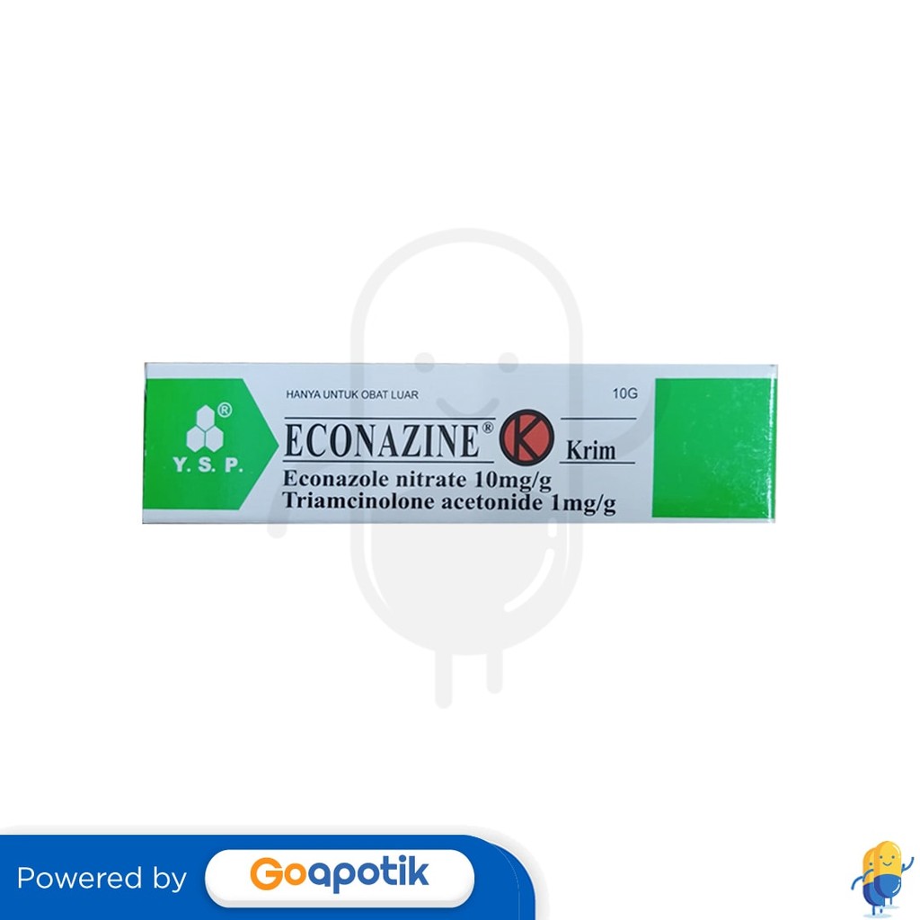 Jual Econazine Cream 10 Gram Tube | Shopee Indonesia