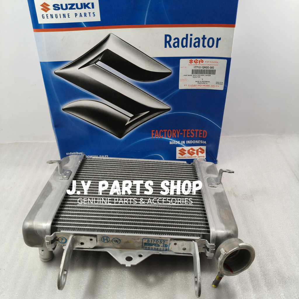 Jual Radiator Suzuki Satria Fu Fi PNP Gsxr Gsx R Gsxs S Bandit Original ...