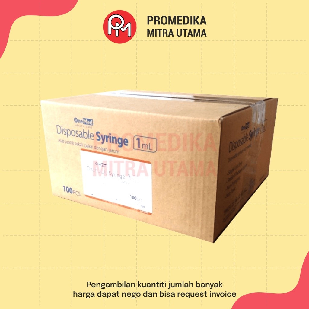 Jual Spuit CC Onemed Box tersedian berbagai macam ukuran dan varian ...
