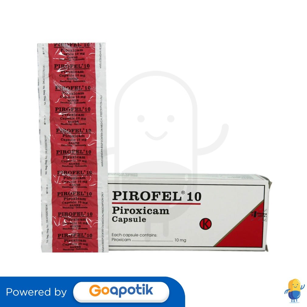 Jual Pirofel 10 Mg Box 100 Kapsul | Shopee Indonesia