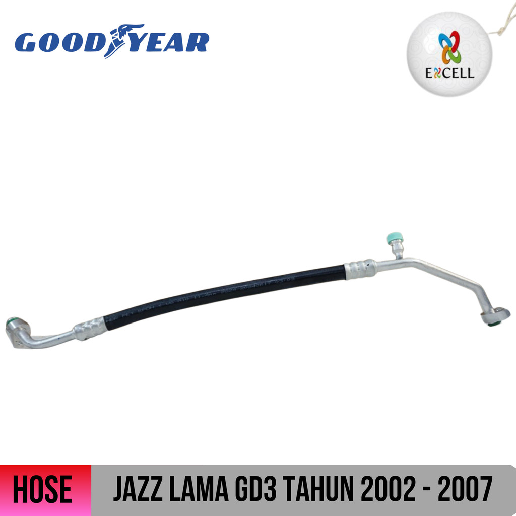 Jual Hose Discharge Selang Pipa Ac Mobil Honda Jazz Lama GD3 Tahun 2002 ...