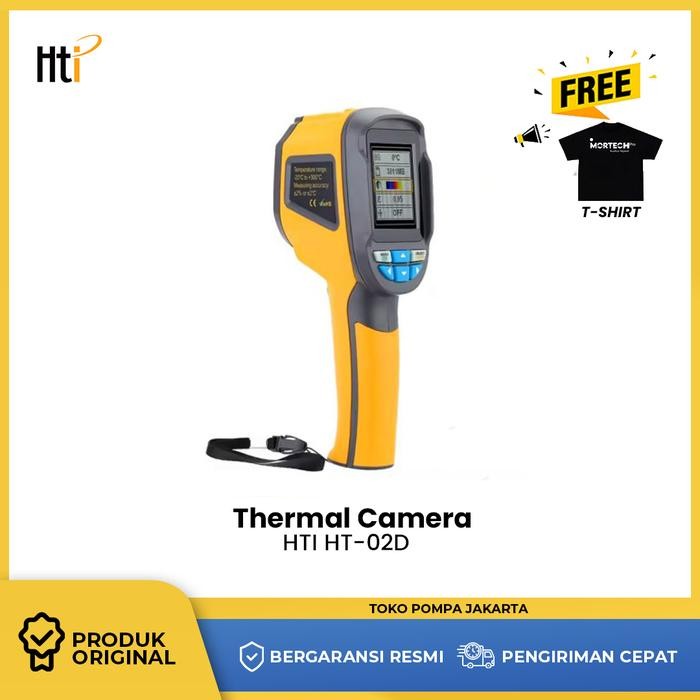 Jual Thermal Camera Original HTI HT02D Imager Infrared Thermometer HT ...