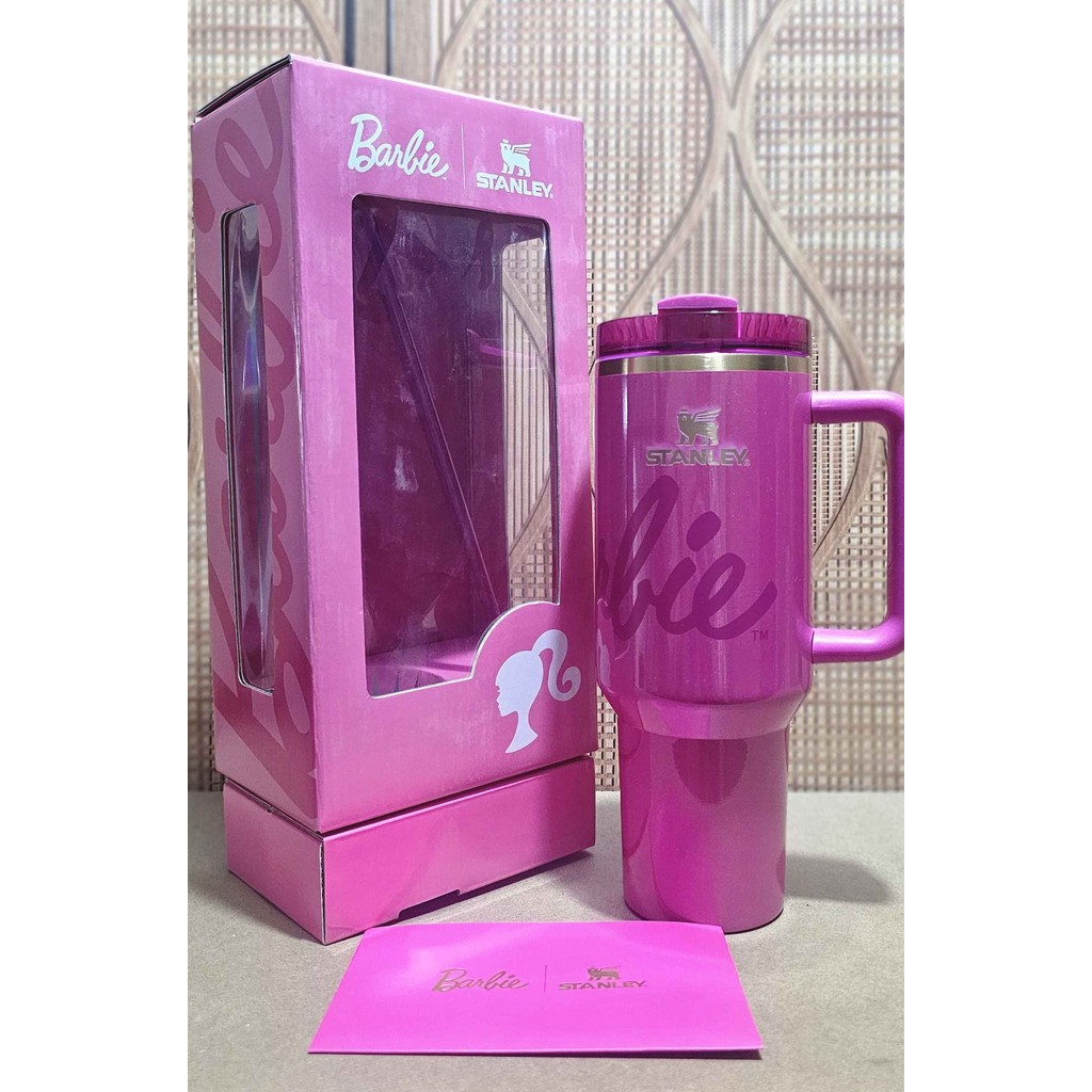 Jual Stanleeee Barbie Tumbler – Botol Minum Karakter Barbie, Kualitas ...
