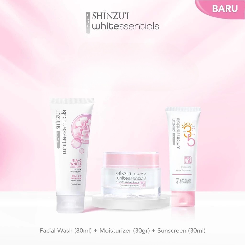 Jual Najmia 2 (Beli 2 lbh murah) Shinzui Whitessentials Brightening ...