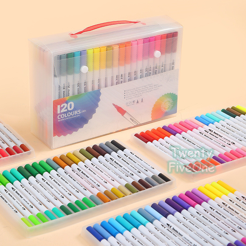 Jual Pen Washable Hook Pen Air Warna Anak-anak Pen Warna Air Warna ...