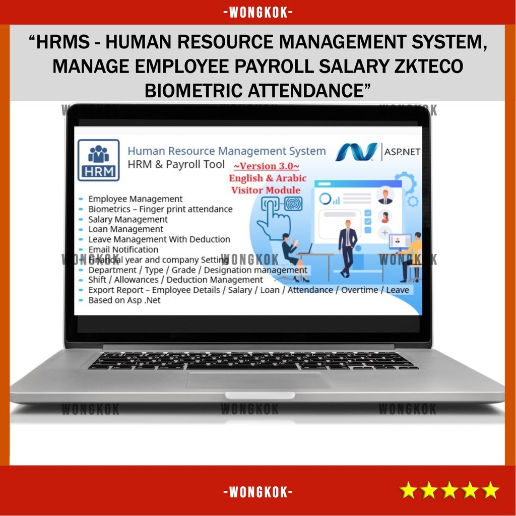 Jual SOURCE CODE APLIKASI WEB HRMS - HUMAN RESOURCE MANAGEMENT SYSTEM, MANAGE EMPLOYEE PAYROLL ...