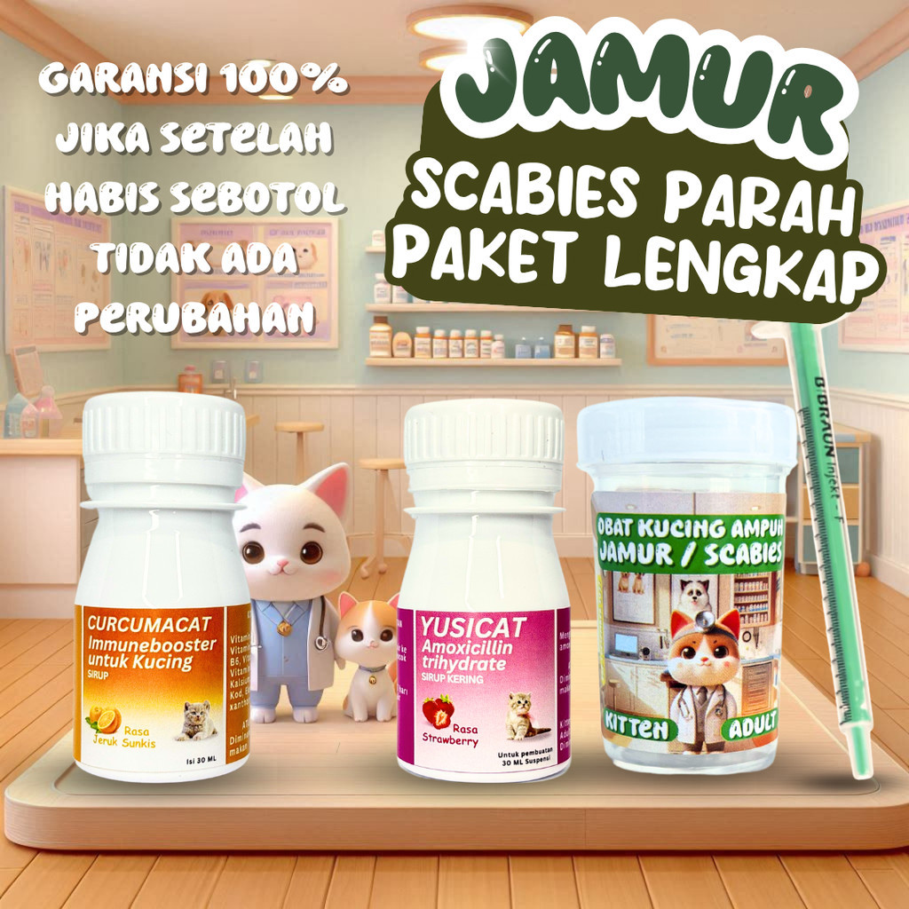 Jual PAKET OBAT JAMUR KAPSUL ANTIJAMUR IMMUNE BOOSTER ANTIBIOTIK OBAT ...
