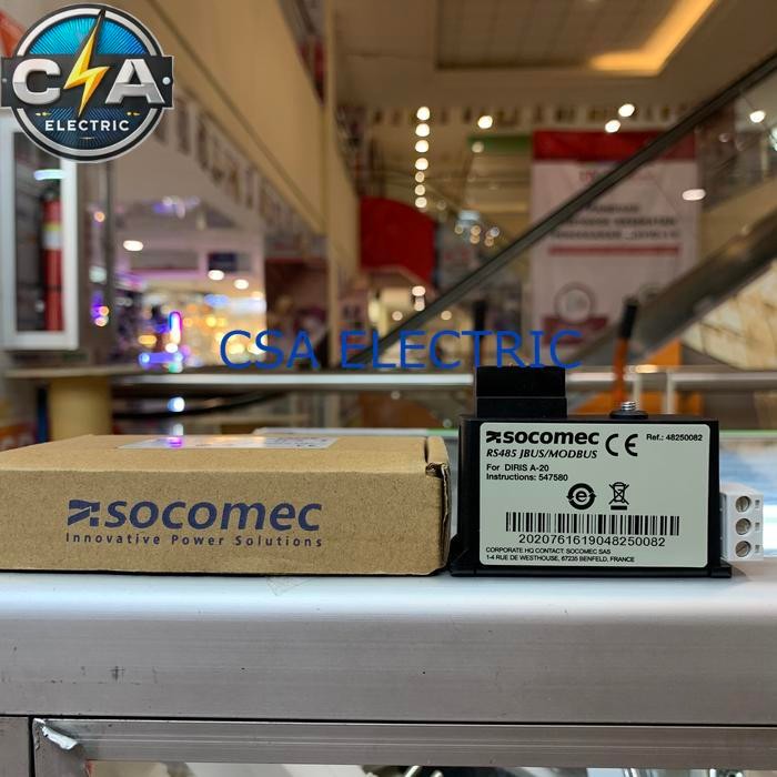 Jual Module socomec RS485 JBUS/MODBUS for diris A20 | Shopee Indonesia