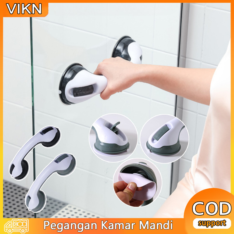 Jual Pegangan Kamar Mandi Toilet Handle Safety Grib Handle Suction ...