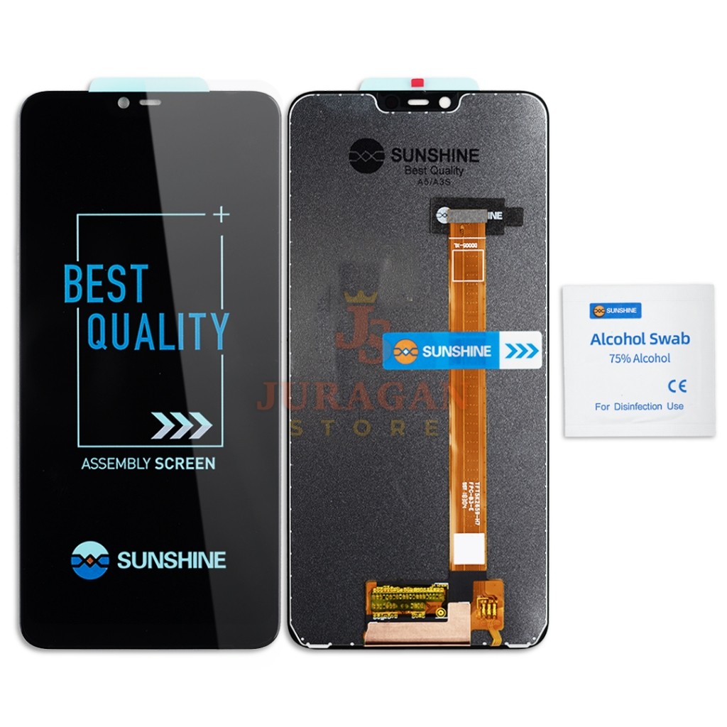 Jual LDC TOUCHSCREEN OPPO A3S CPH1803 - CPH1853 - LCD OPPO A5 - LCD REALME 2 - REALME C1 ...