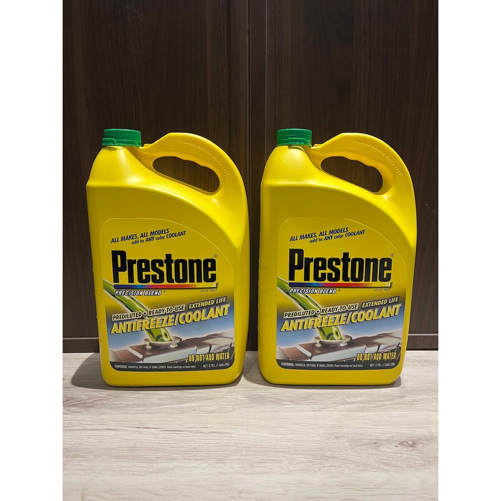 Jual Prestone Antifreeze/Coolant GREEN - Ready To Use (33%) Air ...