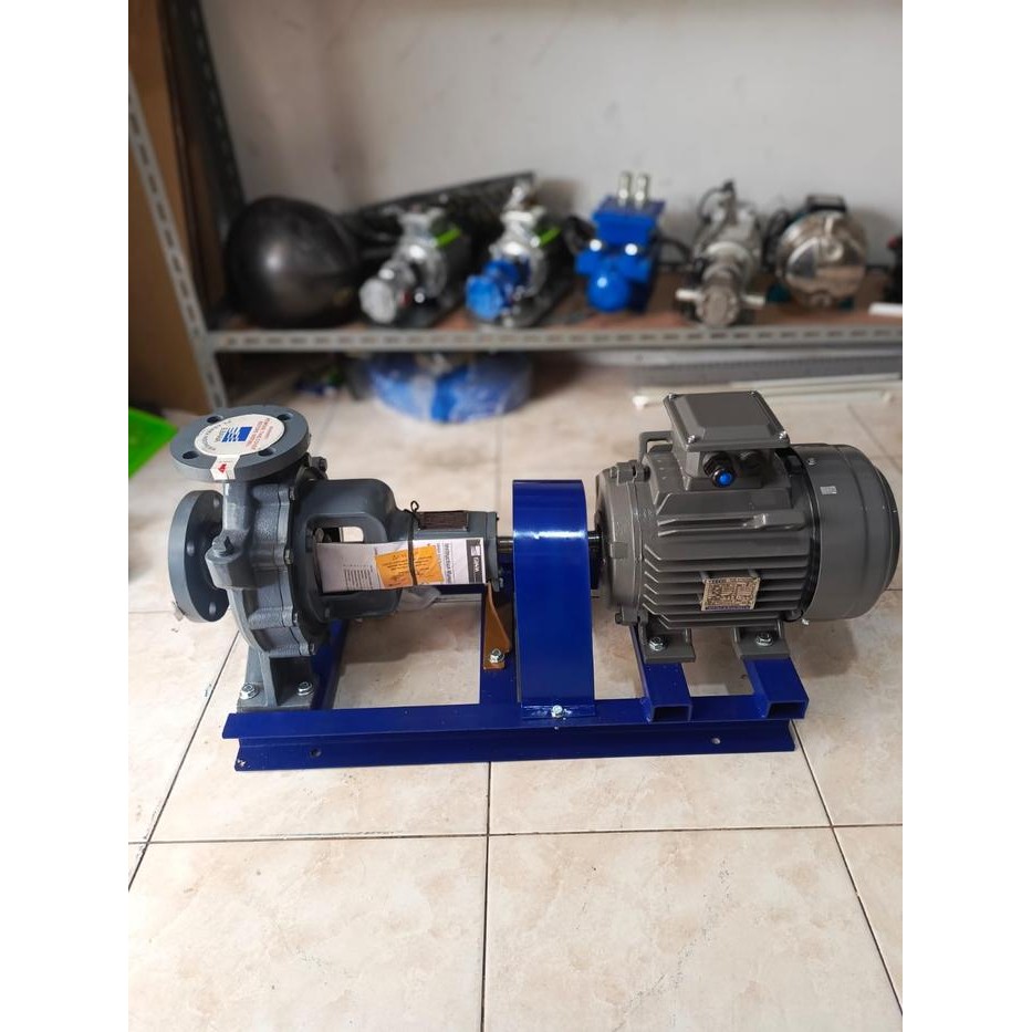 Jual POMPA EBARA 50x40FSHA MOTOR TECO 4KW 5.5HP 2POLE 3PHASE ...