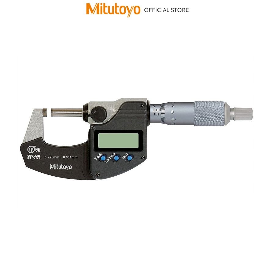 Jual Mitutoyo Micrometer Digital 25-50 mm Alat Ukur Benda Kecil Tipis ...