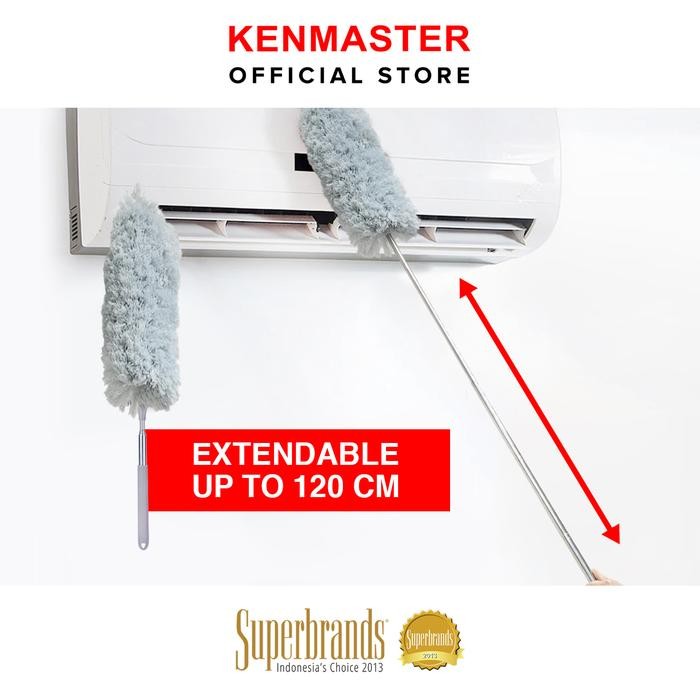Jual Kent Microfiber Extend Duster KT-300EH - Kemoceng Serbaguna ...