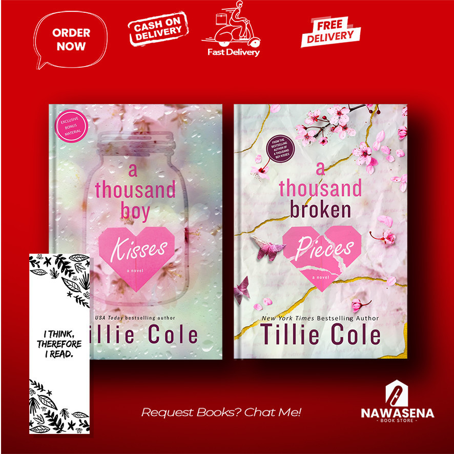 Jual A Thousand Boy Kisses (2 book series) A Thousand Broken Pieces By ...