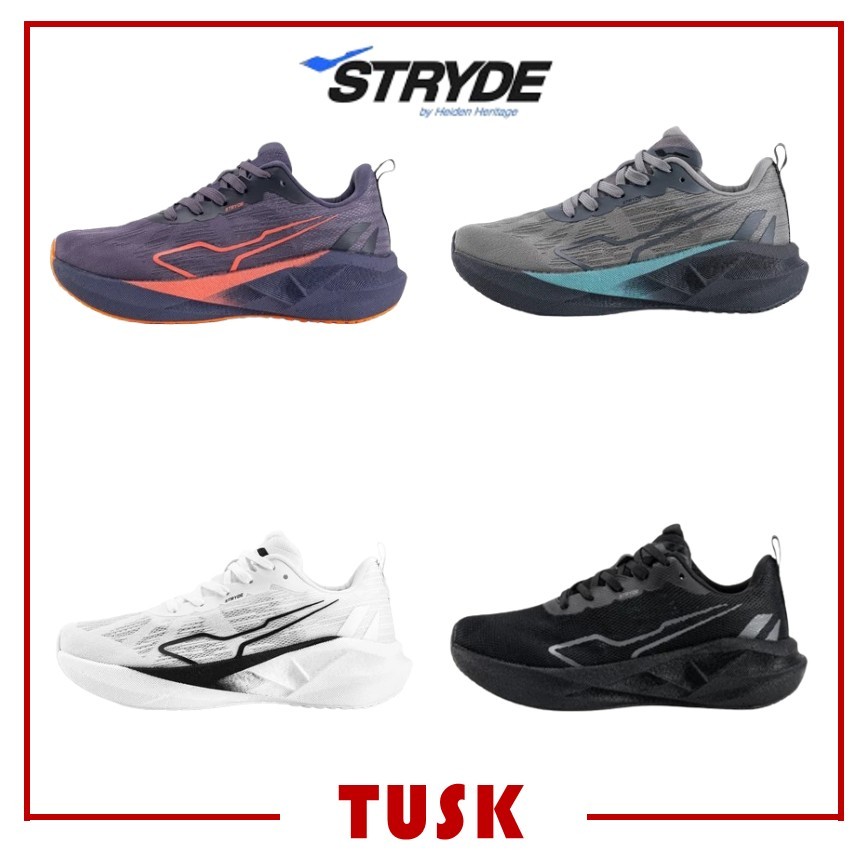 Jual Sepatu Heiden Heritage Stryde Rival Sneakers Olahraga Lari Sport ...