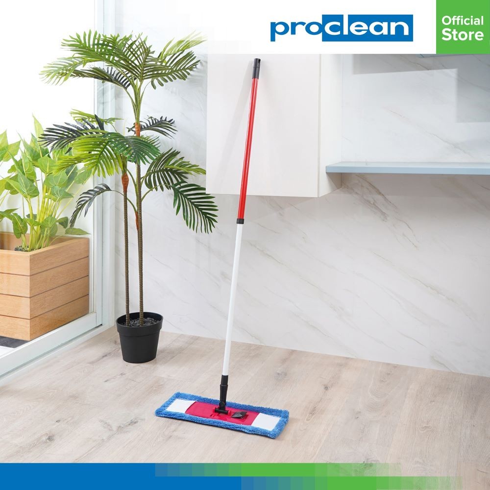 Jual Proclean Microfiber Alat Pel Datar Refill Flat Mop Mop Pel Pel ...