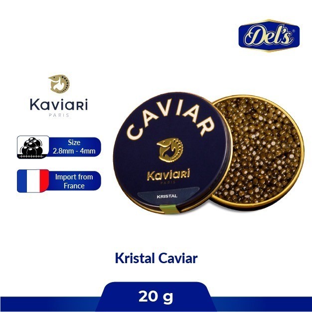 Jual CAVIAR KRISTAL 20 GR - Kaviari Paris | Shopee Indonesia