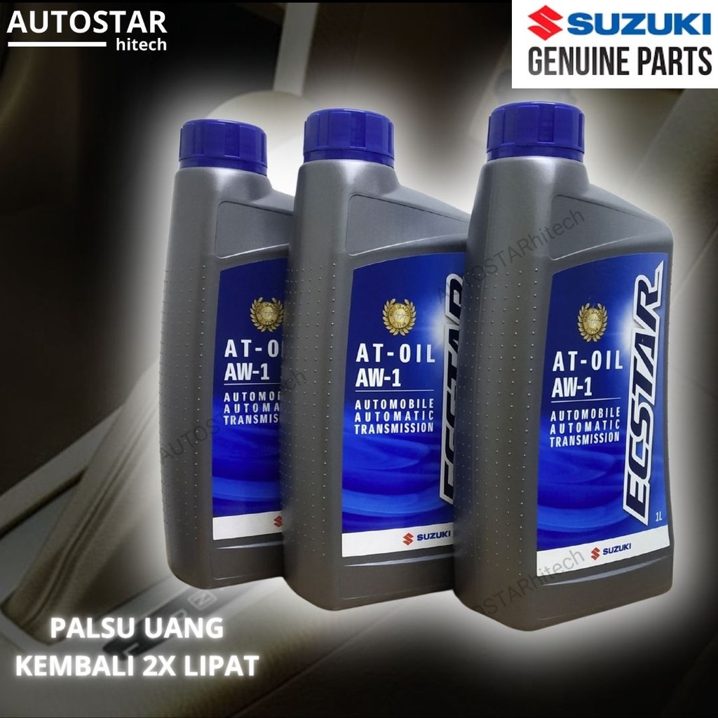 Jual SUZUKI ECSTAR ATF AW1 OLI MATIC AW-1 ertiga new baleno s-cross ...