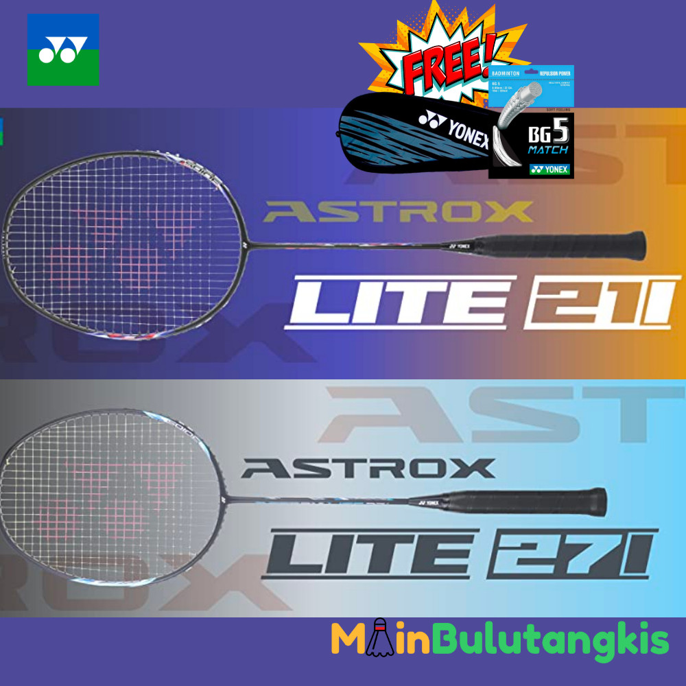 Jual Raket Badminton Yonex Astrox Lite 21i 27i Full Set Original TERLARIS | Shopee Indonesia