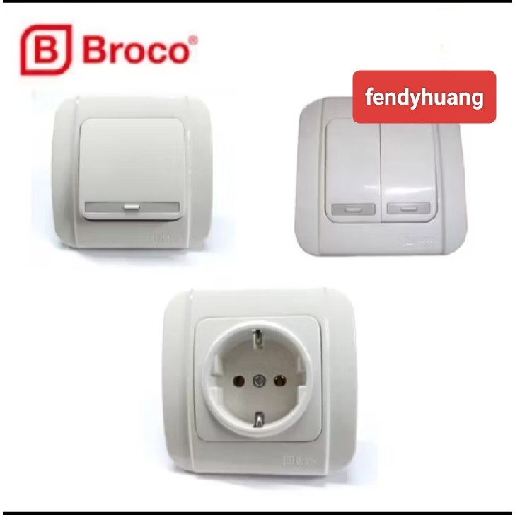 Jual BROCO SAKLAR IB TANAM INBOW GALEO ENGKEL SERI STOP GALLEO | Shopee ...