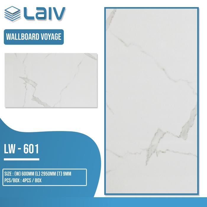 Jual LAIV Wallboard WPC Voyage Series Papan Dinding 9mm Wall Board ...
