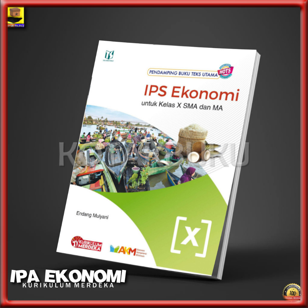 Jual Buku IPS Ekonomi Kelas 10 SMA Kurikulum Merdeka / Revisi | Shopee Indonesia
