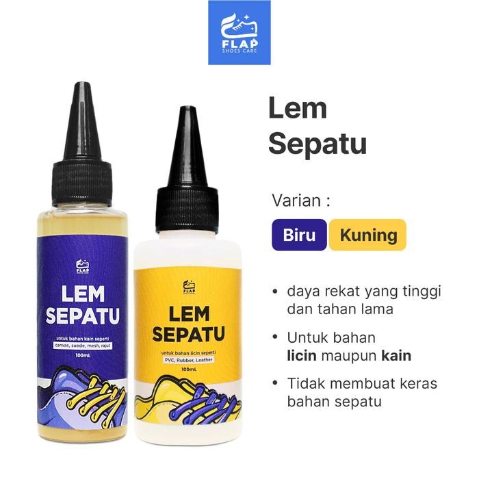 Jual Promo Lem Sepatu Super Kuat Original Karet Tahan Air Canvas Flap ...