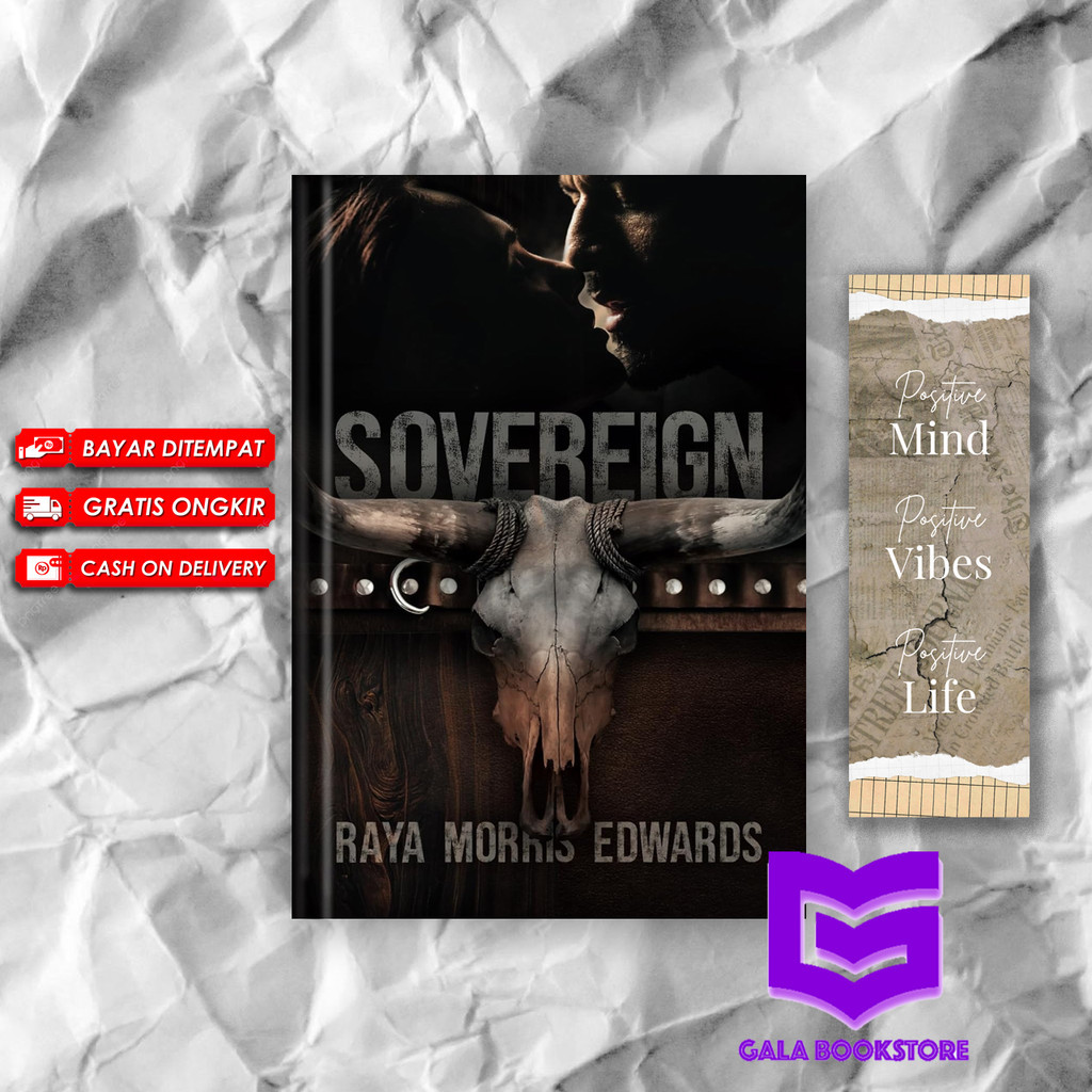 Jual Sovereign (The Sovereign Mountain) by Raya Morris Edwards (English ...