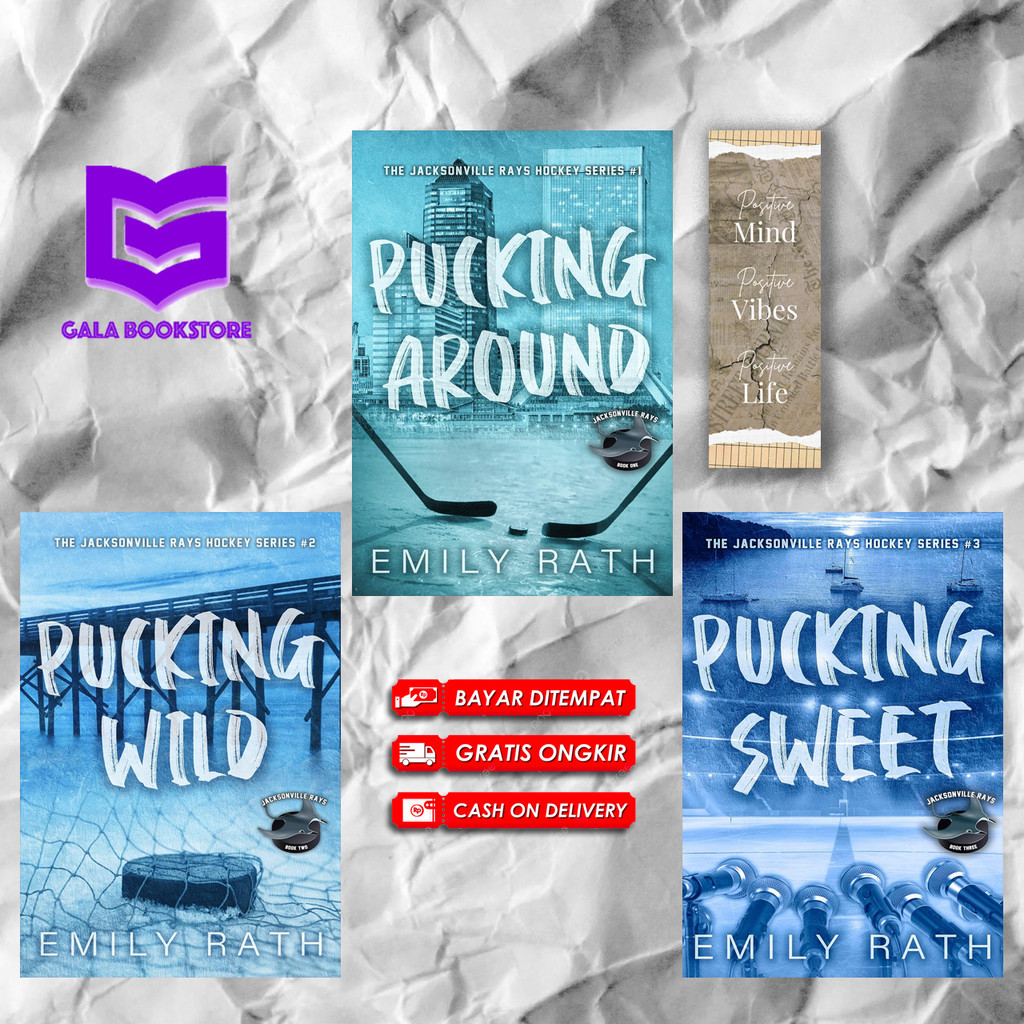 Jual Pucking Around | Pucking Wild | Pucking Sweet By Emily Rath ...