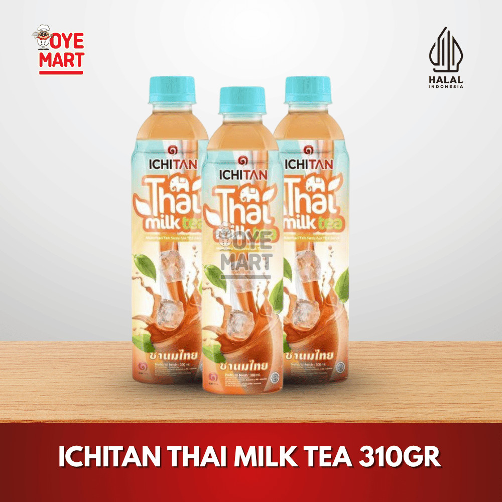 Jual ICHITAN THAI MILK TEA 310GR | Shopee Indonesia