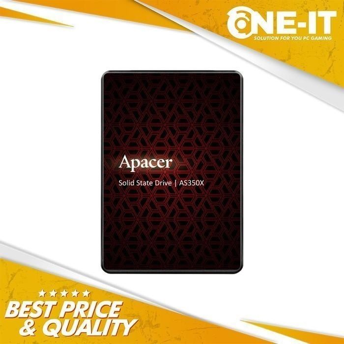 Jual SSD APACER AS350X 128GB SATA III Solid State Drive | Shopee Indonesia