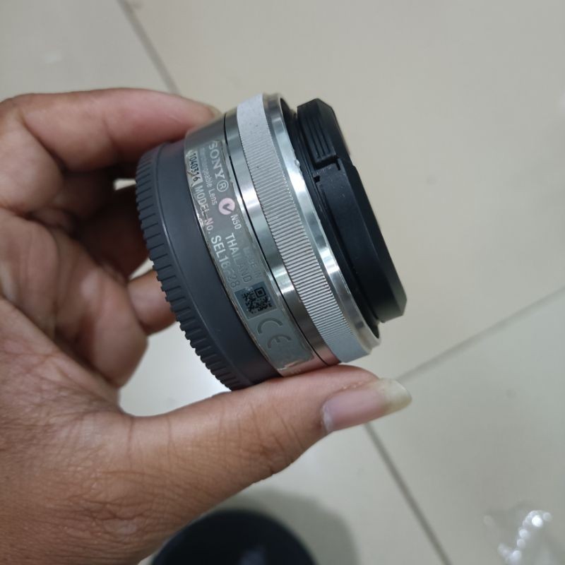 Jual LENSA SONY FIX & WIDE 16MM f2.8 /SONY E16MM Co | Shopee Indonesia