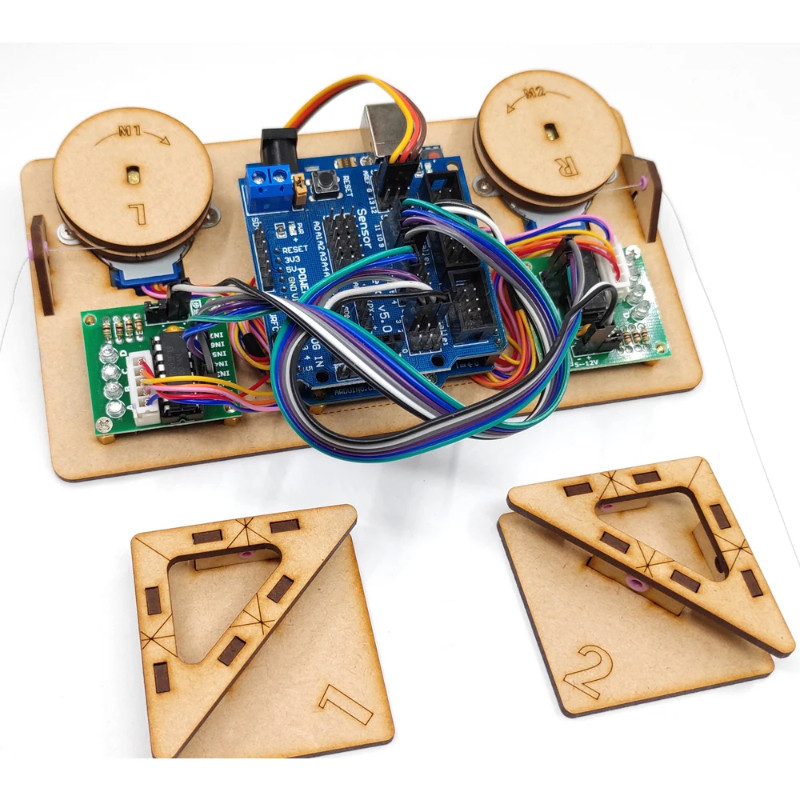 Jual Draw Wall Painting Robot with Cable Plotter for Arduino Robot DIY ...