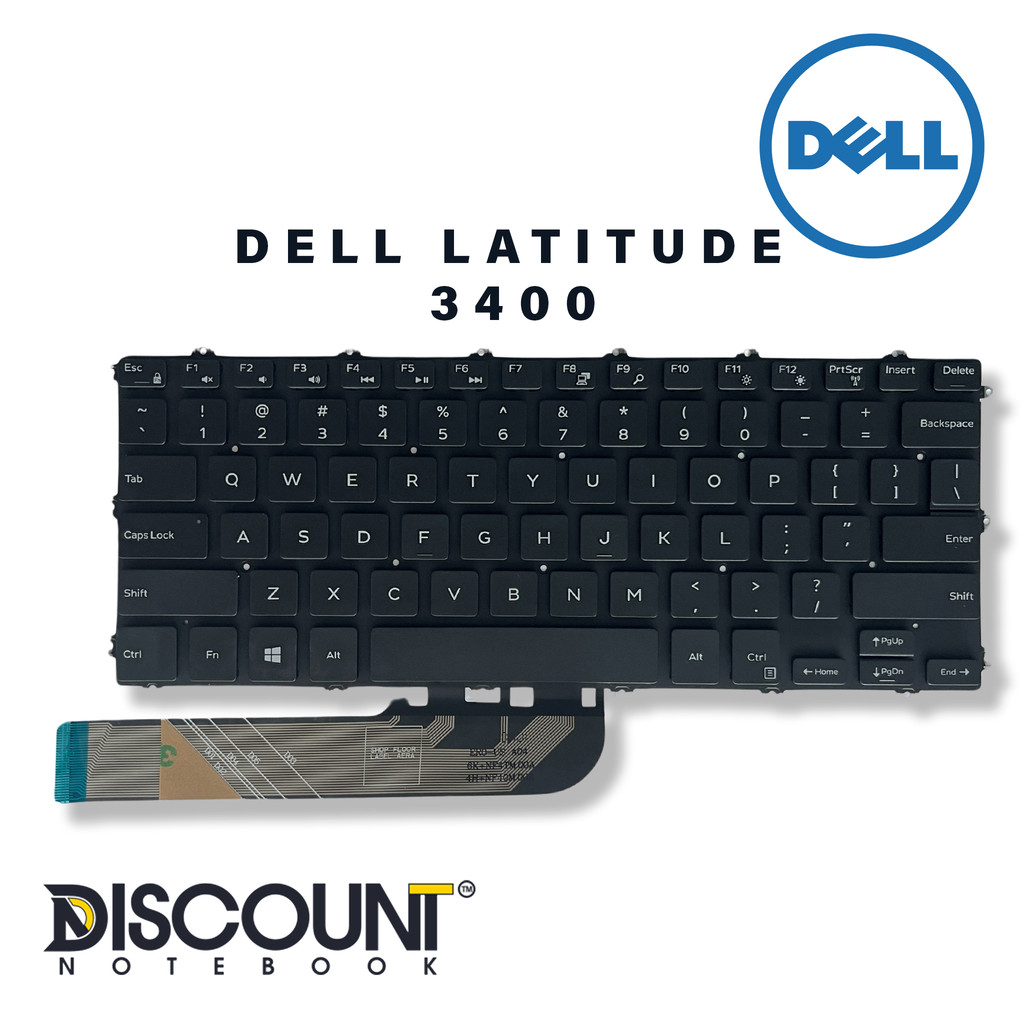 Jual KEYBOARD DELL INSP 14-5480 BLACK | Shopee Indonesia