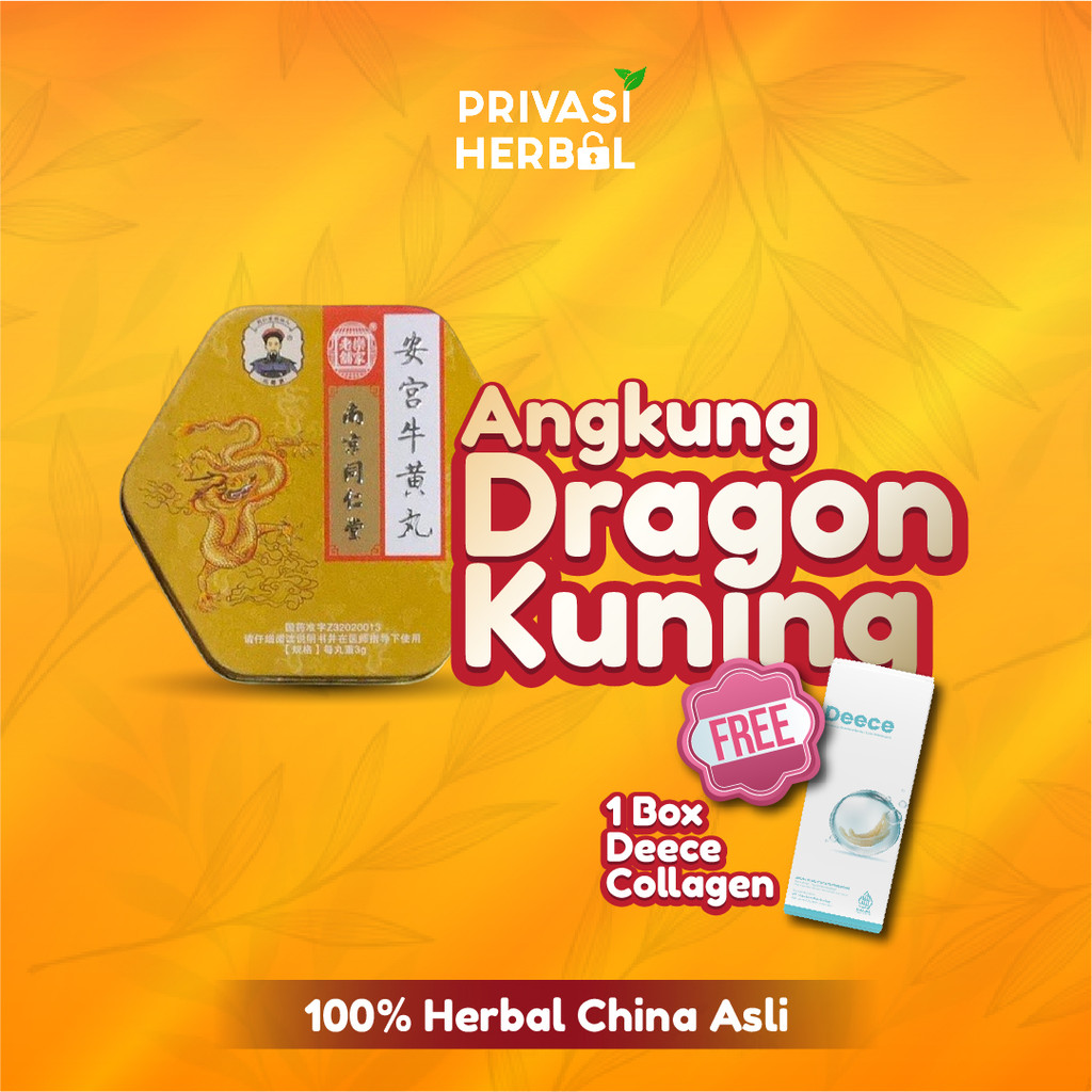 Jual ANGKUNG DRAGON KUNING ORIGINAL CINA OBAT STROKE STRUK HERBAL CINA ...