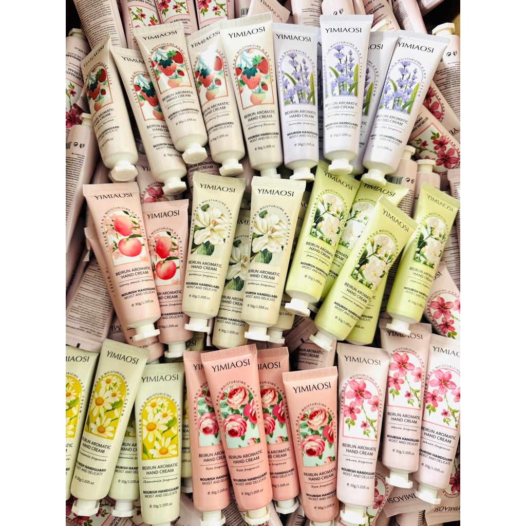 Jual Hand Cream YIMIAOSI - Hand Moisturizer Non-Oily dengan Aroma Wangi ...