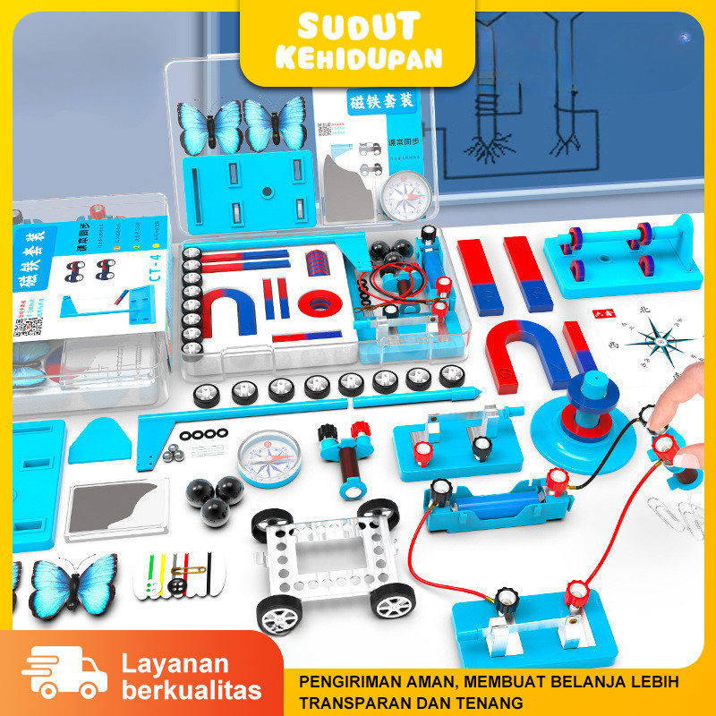 Jual Alat Peraga Eksperimen Sains Magnet Alat Peraga Magnet yang ...