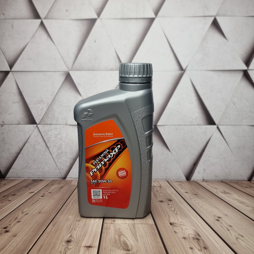 Jual Oli Mesin Prima XP Original Pertamina 20W50 1 Liter 1L Oil Mobil ...
