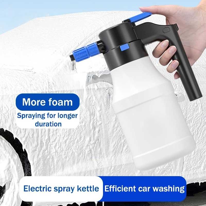 Jual Electric Foam Sprayer Cordless PCMOS Alat Cuci Motor Mobil ...