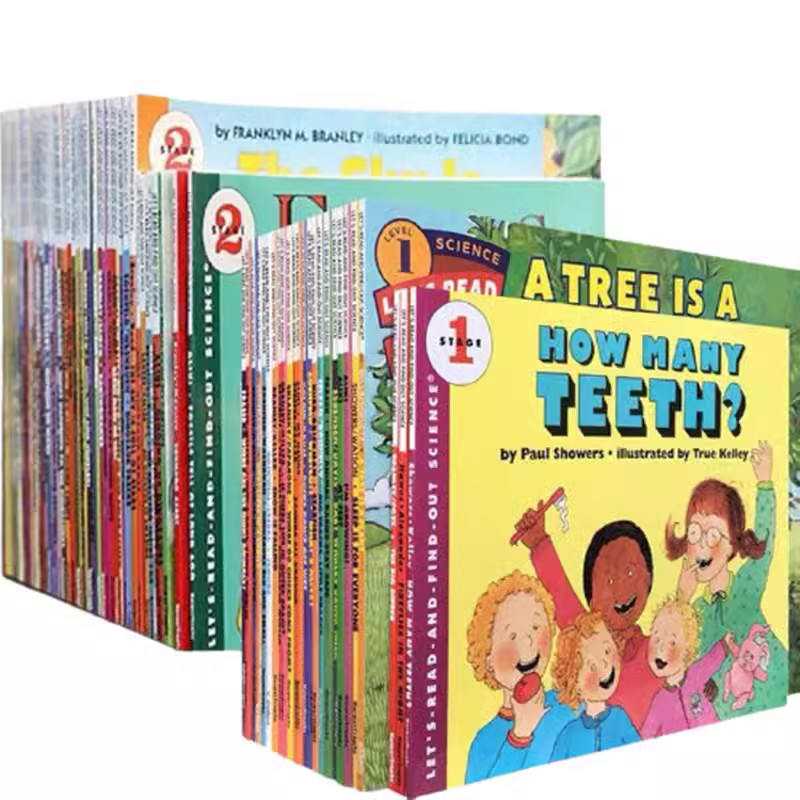 Jual let's read and find out science level 1 & 2 (130 books) | Shopee ...