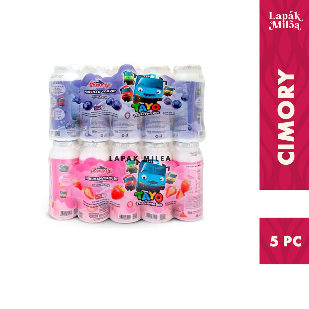 Jual Cimory - Uht Cimory Fresh Milk 125ml 250ml | Yogurt Cimory 65ml ...
